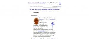 Primeiro blog completa 30 anos. Veja como ele era!