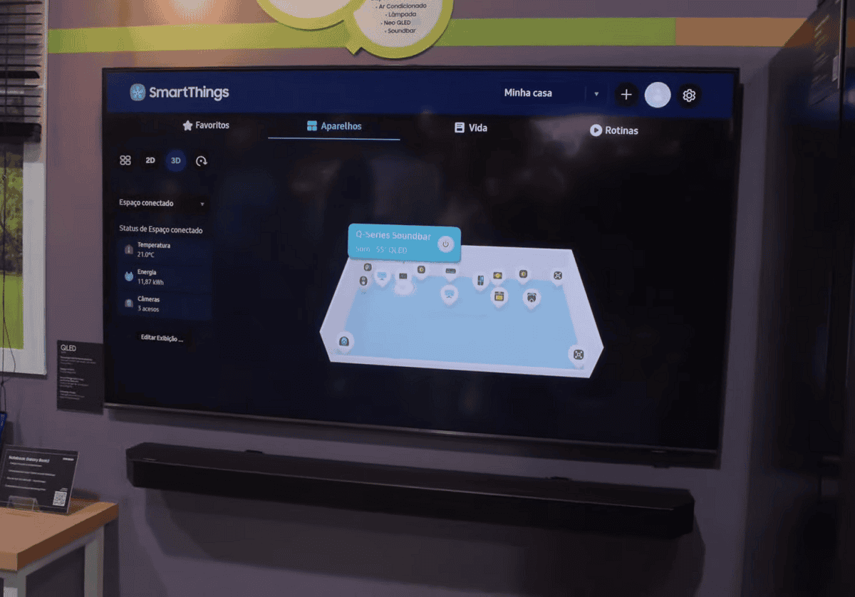 Samsung apresenta nova linha de Smart TVs com IA - Olhar Digital