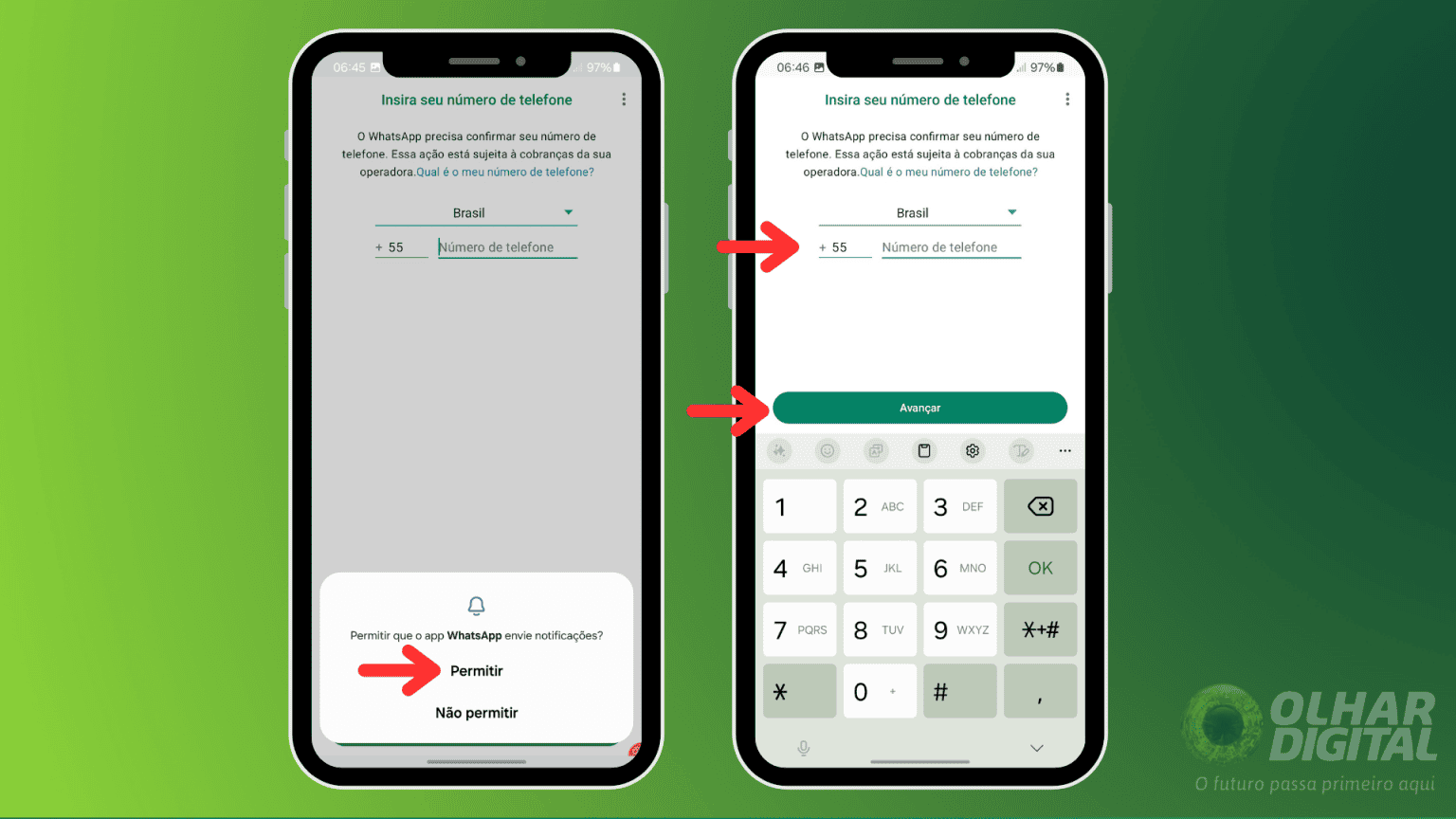 Como criar conta no WhatsApp: passo a passo