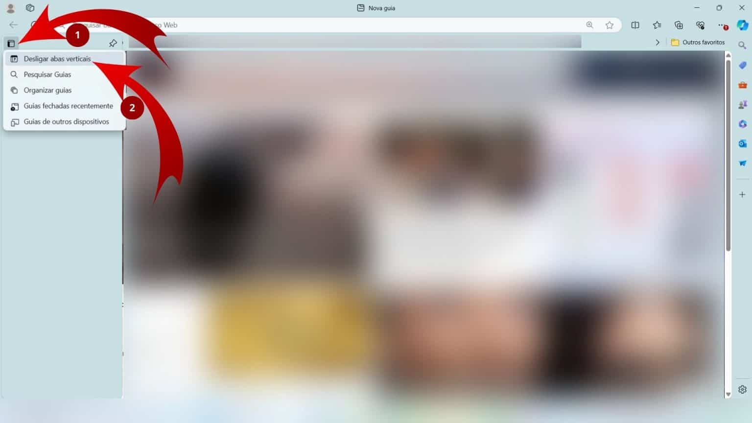 Microsoft Edge: como agrupar guias no navegador