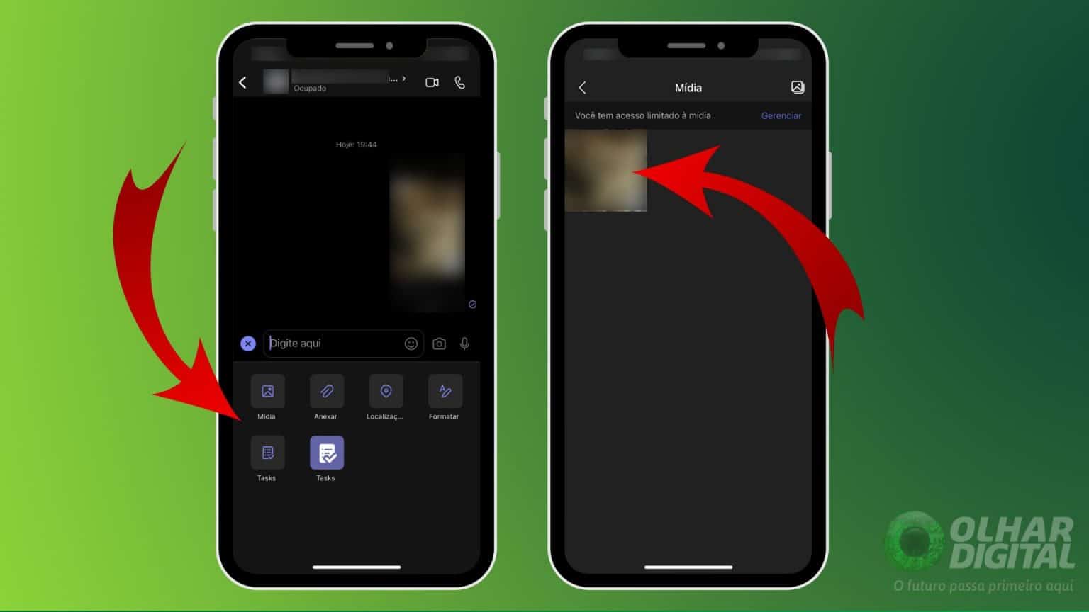 Microsoft Teams: como enviar mensagens, arquivos e links