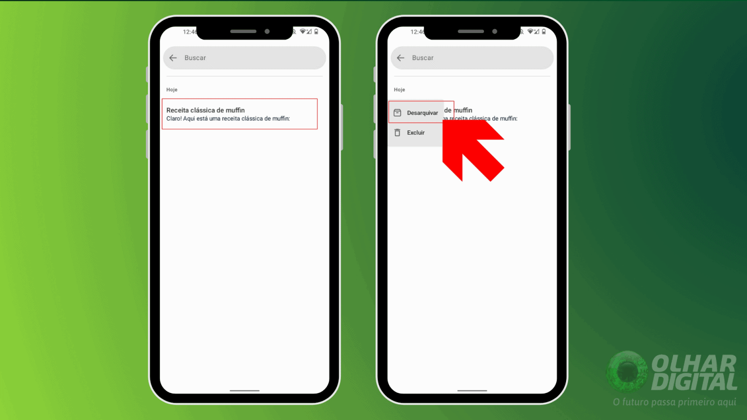 Como arquivar e desarquivar conversa no ChatGPT pelo PC ou celular