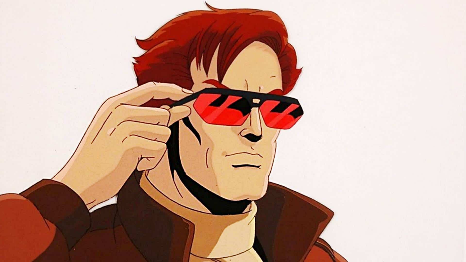 O Ciclope dos X-men só enxerga a cor vermelha?
