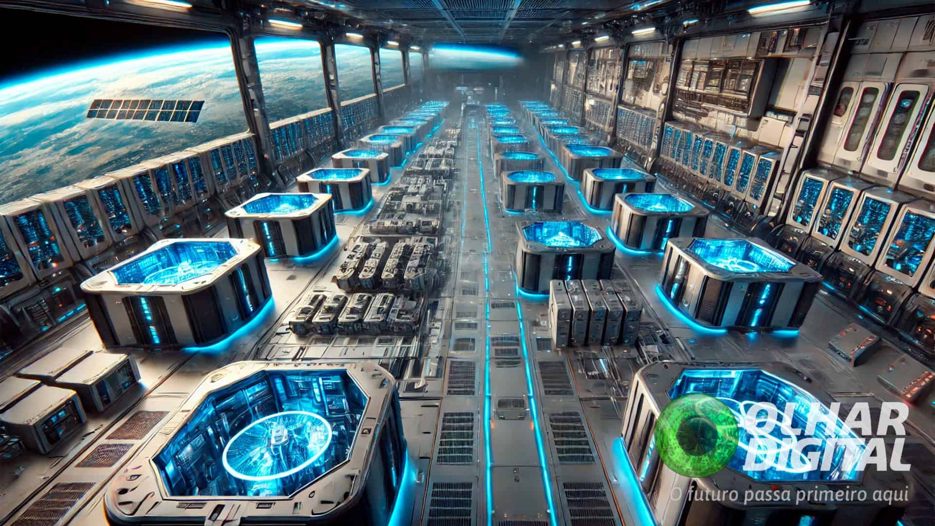 Usamos tanta IA que Europa quer colocar data centers no espaço