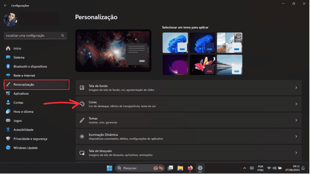 Como forçar o modo escuro no Google Chrome
