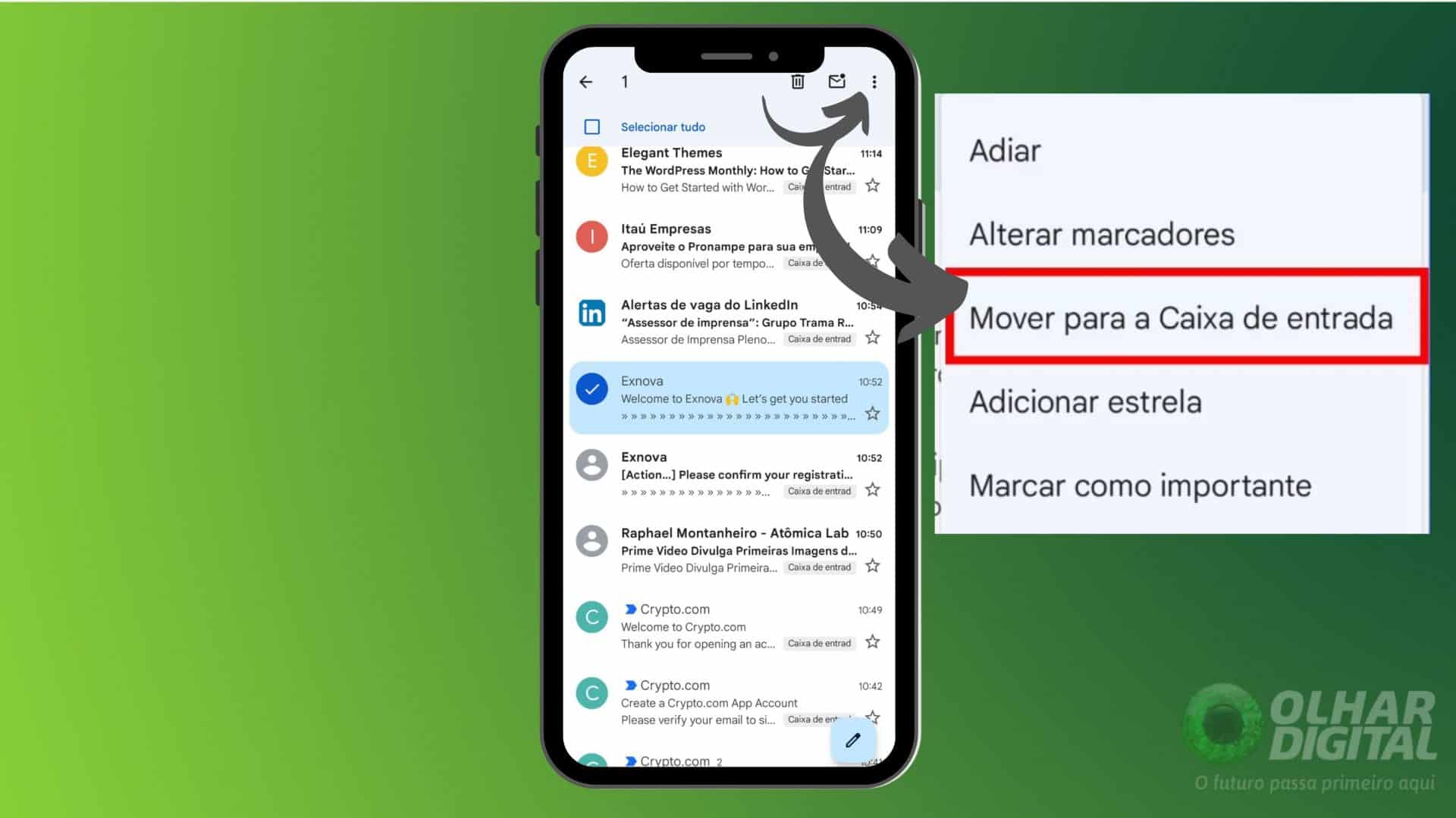Onde ficam os e-mails arquivados no Gmail? Veja como encontrá-los no PC ...