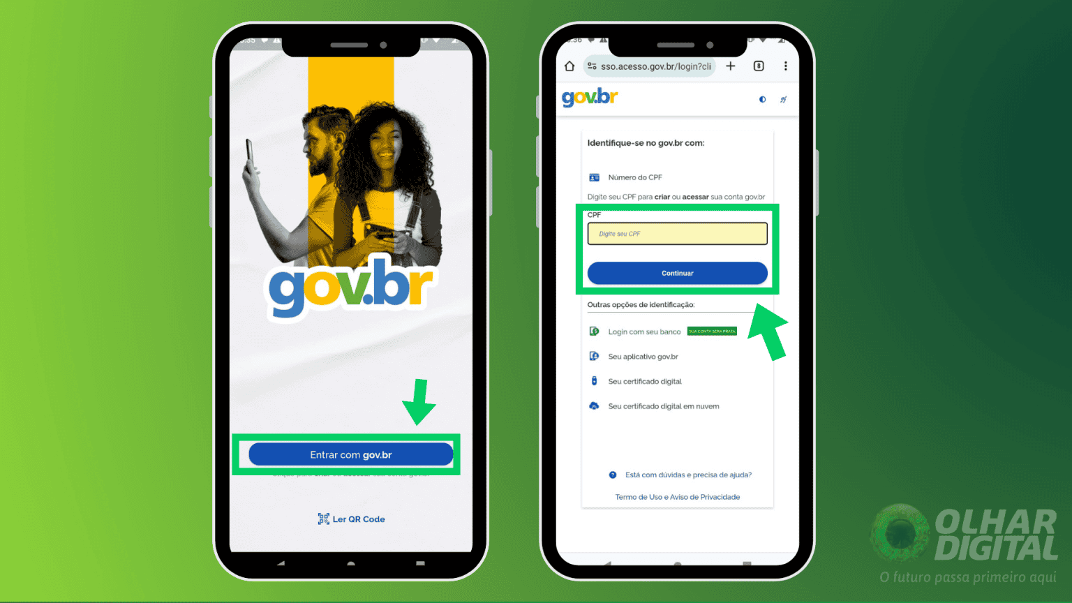 Verificação em duas etapas: veja como ativar na conta gov.br