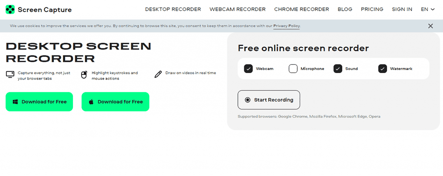 10 melhores gravadores de vídeo para usar no PC ou Mac