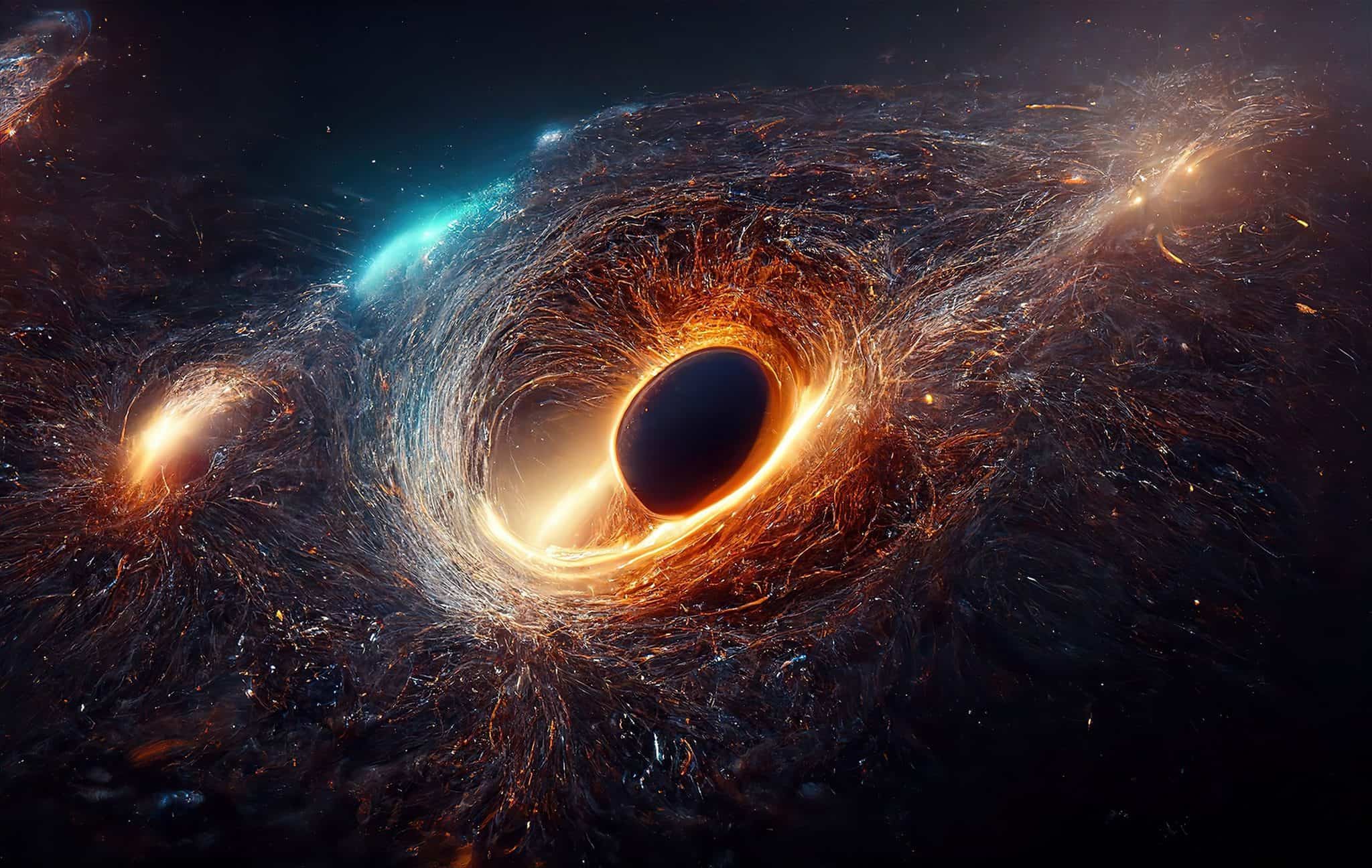 Por que os buracos negros do início do Universo são tão grandes ...