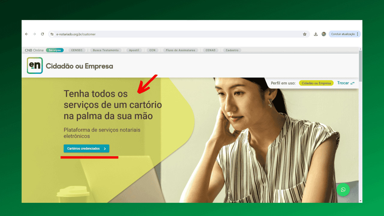 E-notariado: como funciona e como se cadastrar para serviços de ...