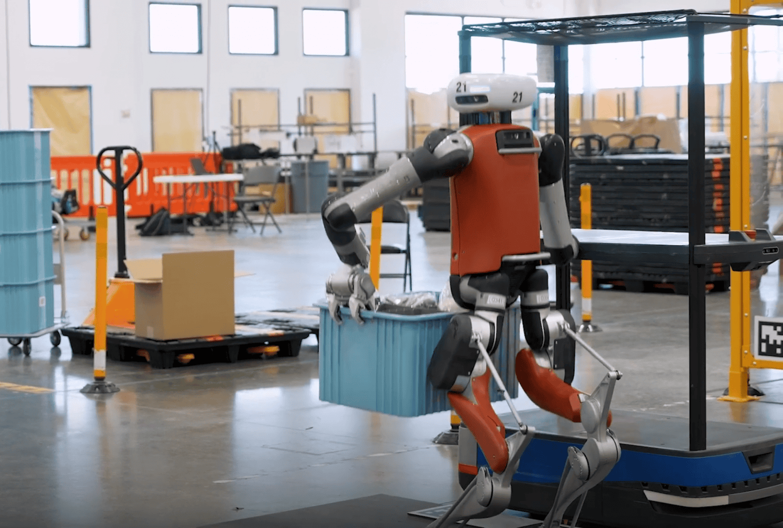 Robô humanoide começa a trabalhar como humanos; entenda - Olhar Digital