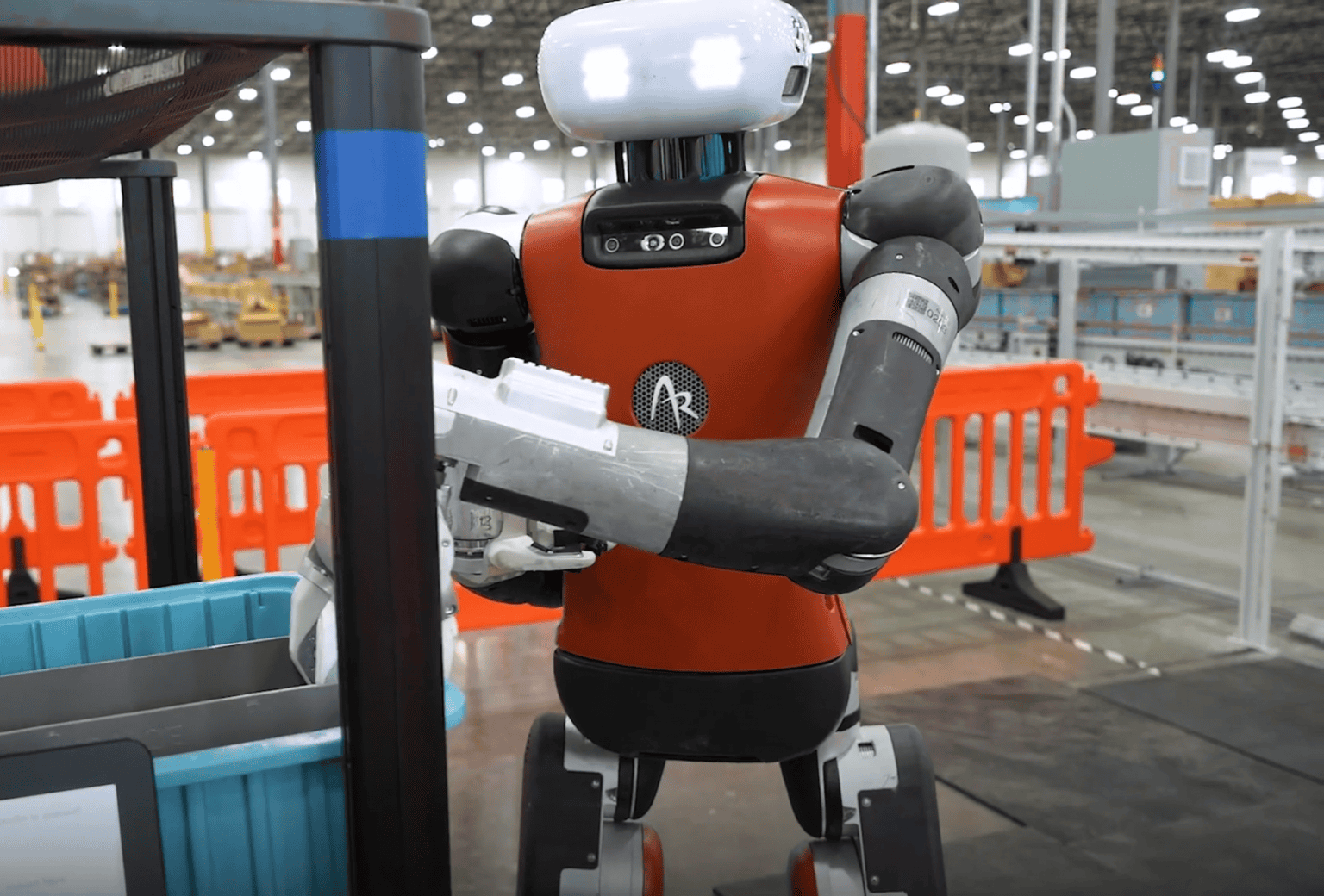 Robô humanoide começa a trabalhar como humanos; entenda - Olhar Digital