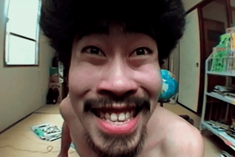 Qual a história de Nasubi, que inspirou "O competidor"?