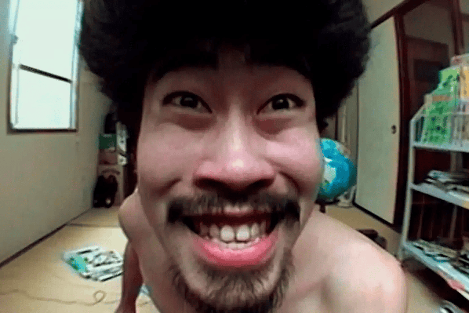 Qual a história de Nasubi, que inspirou "O competidor"?