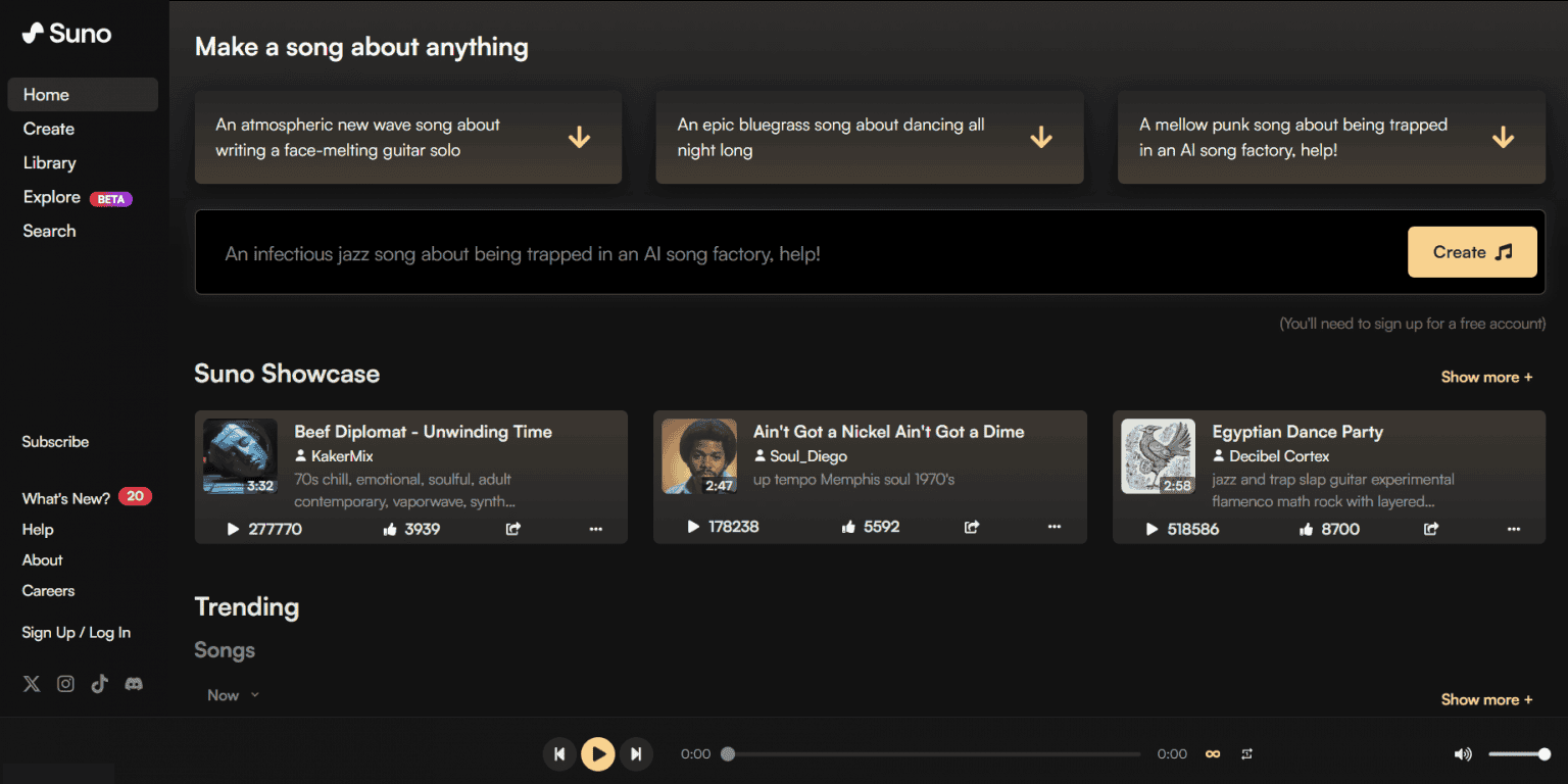 Suno: o que é e como funciona IA de música?