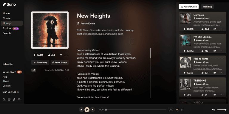Suno: o que é e como funciona IA de música?
