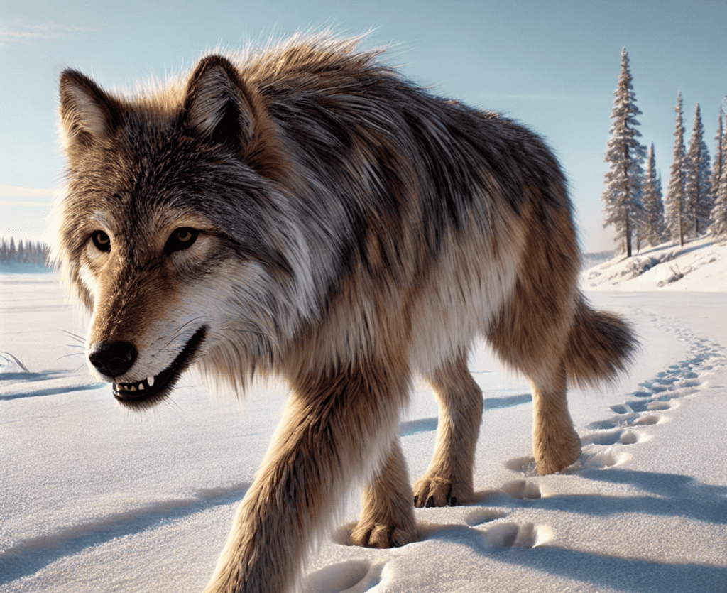 Lobo pré-histórico congelado pode revelar segredos da Era do Gelo