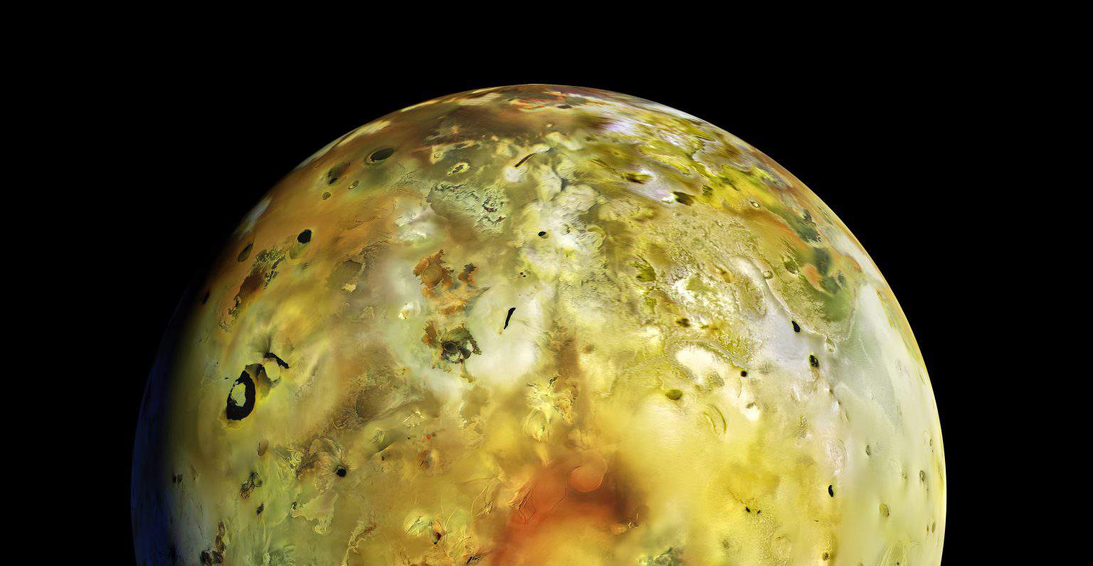 Lua de Júpiter Io não possui oceano de magma, indica nova pesquisa ...