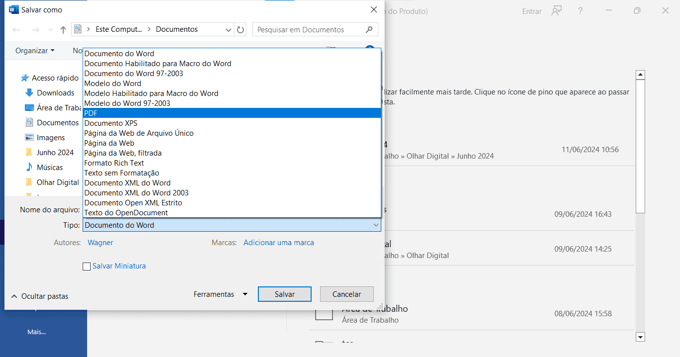 3 formas de alterar o formato de um arquivo no PC Windows