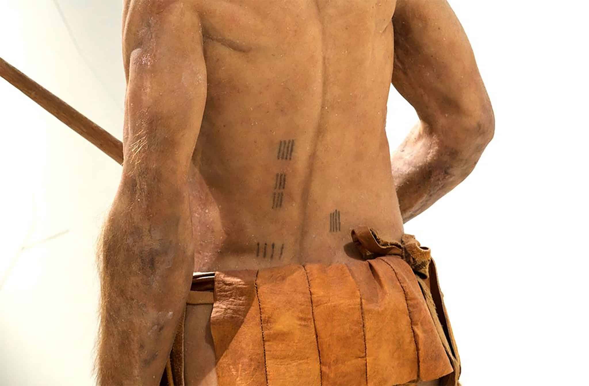 Como foram feitas as 61 tatuagens de Ötzi, o Homem de Gelo - Olhar Digital