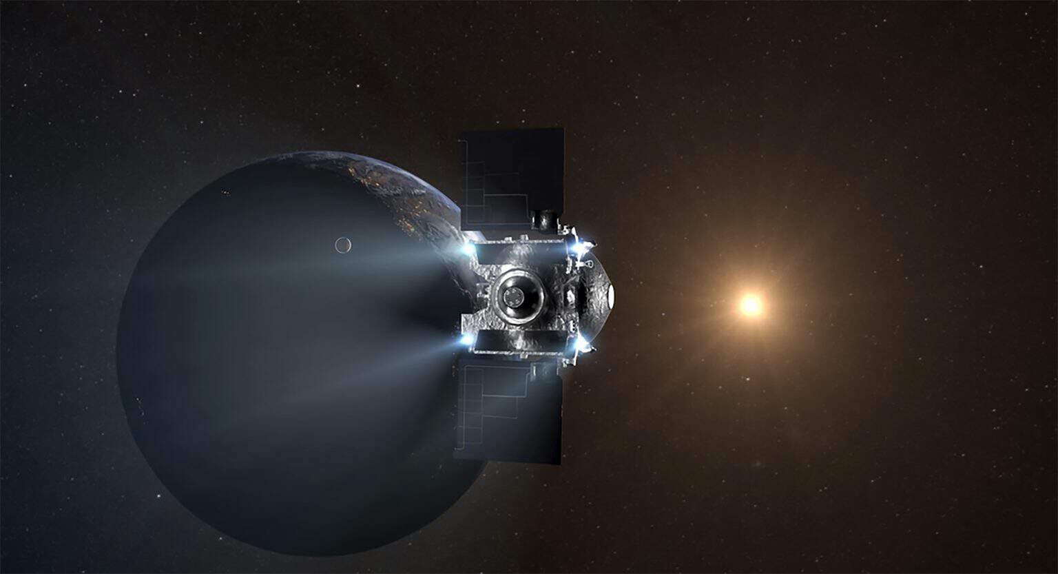 NASA considera usar naves encostadas para espiar asteroide Apophis