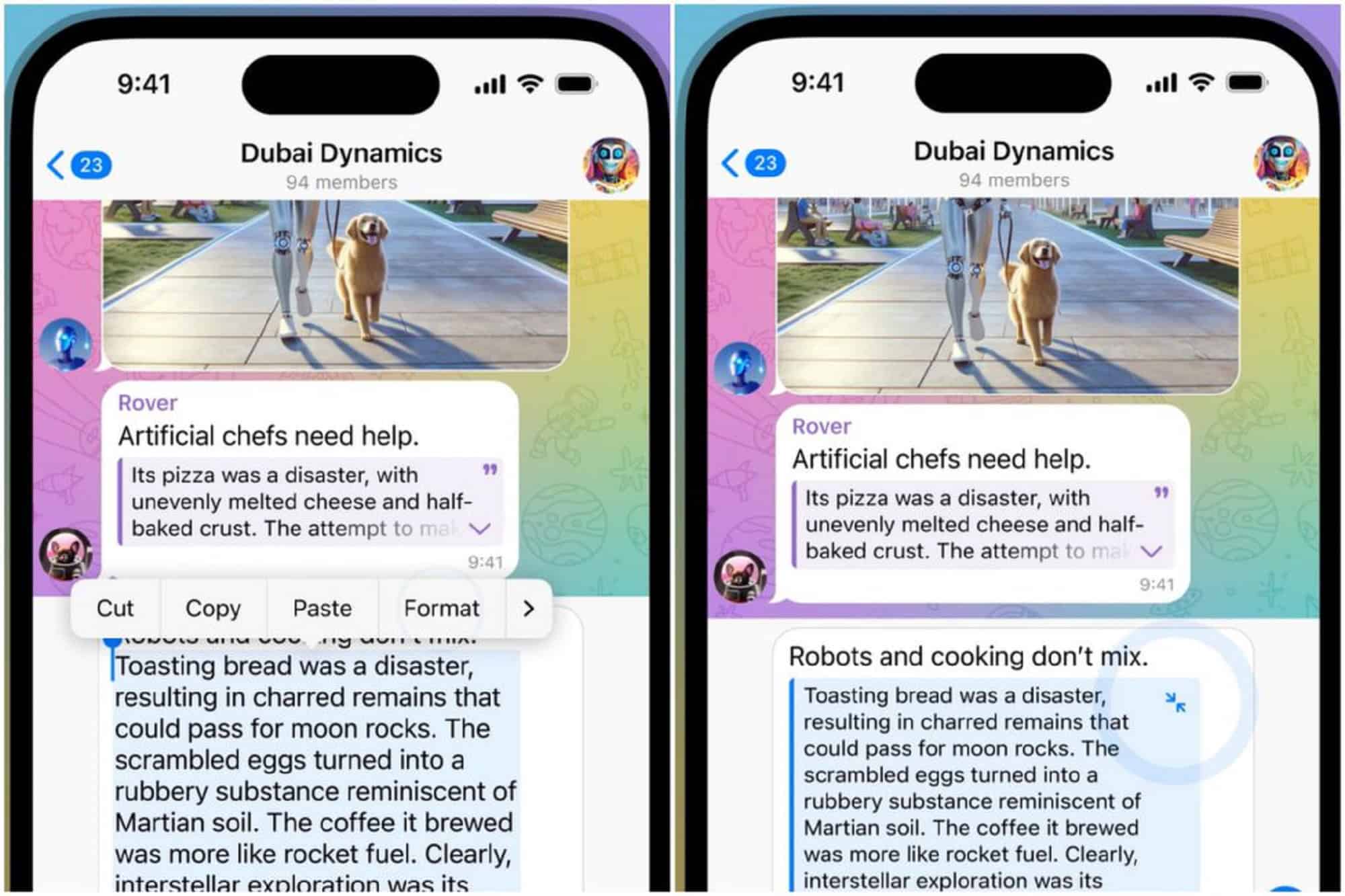 Telegram traz mais novidades a seus usuários; conheça todas - Olhar Digital