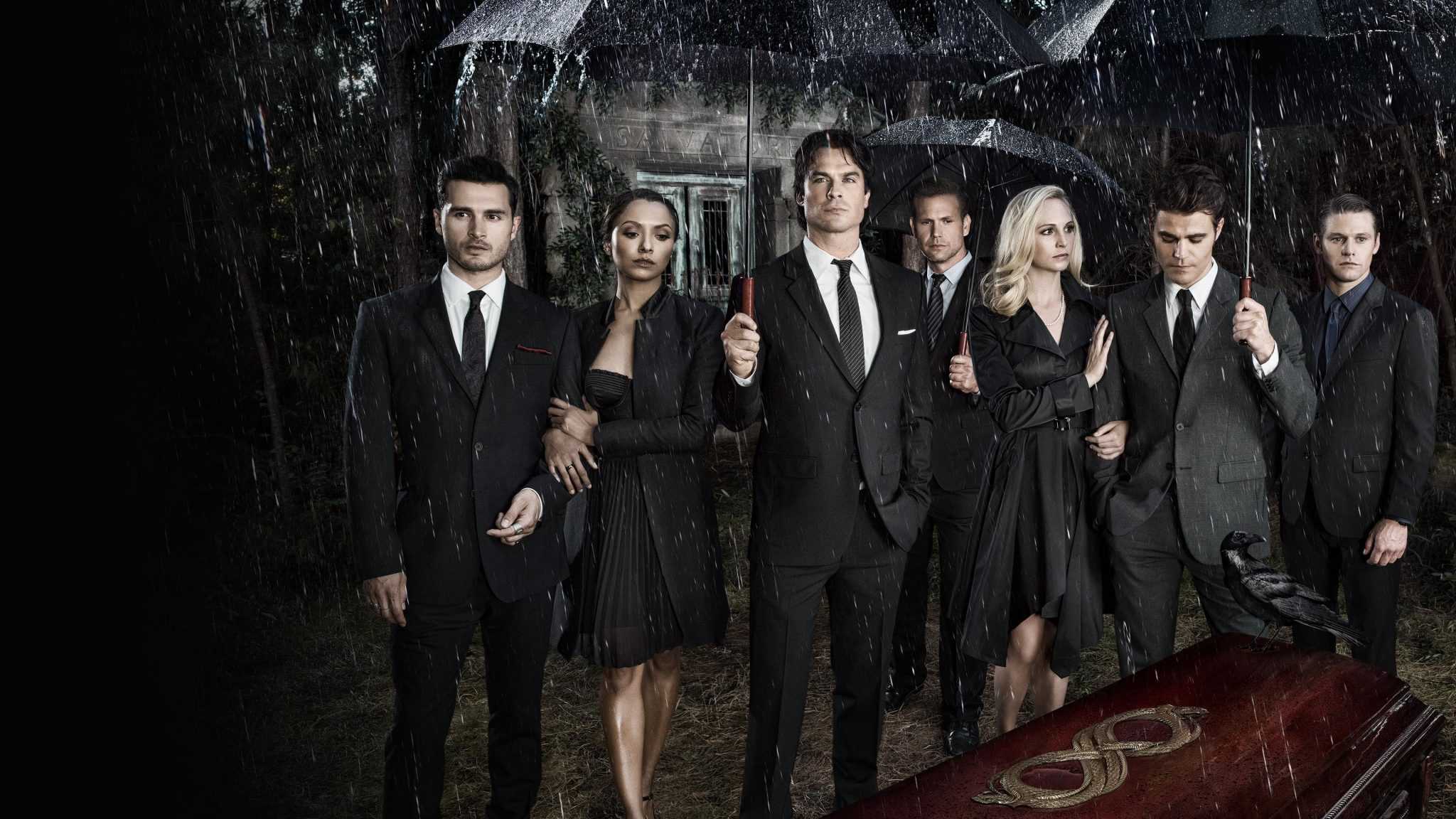 As 10 melhores séries de vampiros para assistir online