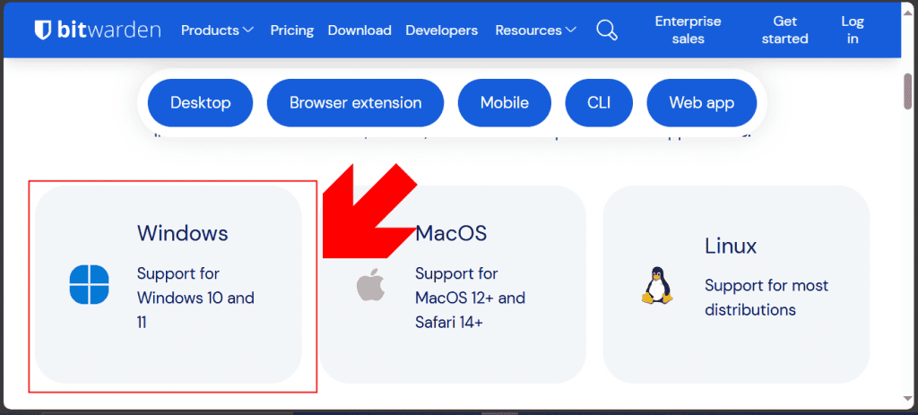 Como fazer download e instalar Bitwarden no PC e no celular