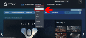 Como ver pasta de prints da Steam