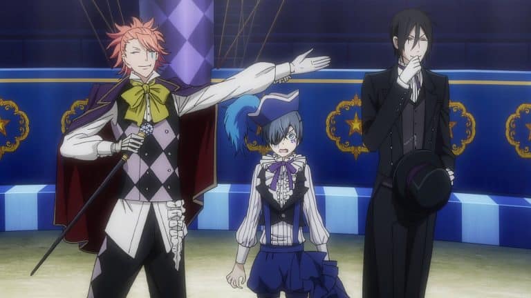 Qual a história de Black Butler?