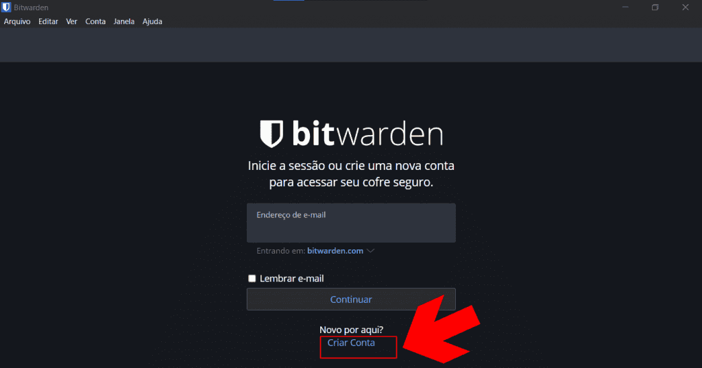 Como fazer download e instalar Bitwarden no PC e no celular