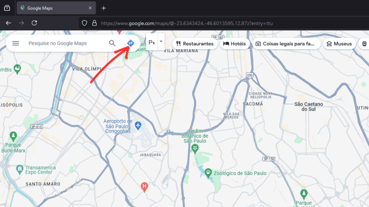 Como adicionar paradas no Google Maps [PC e celular]