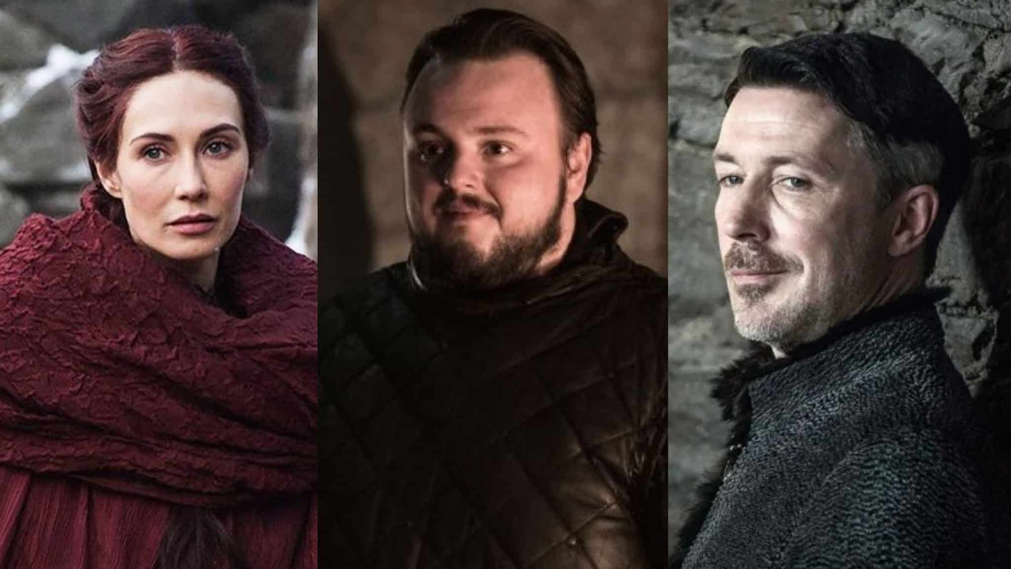 Quem são os atores principais de Game of Thrones?