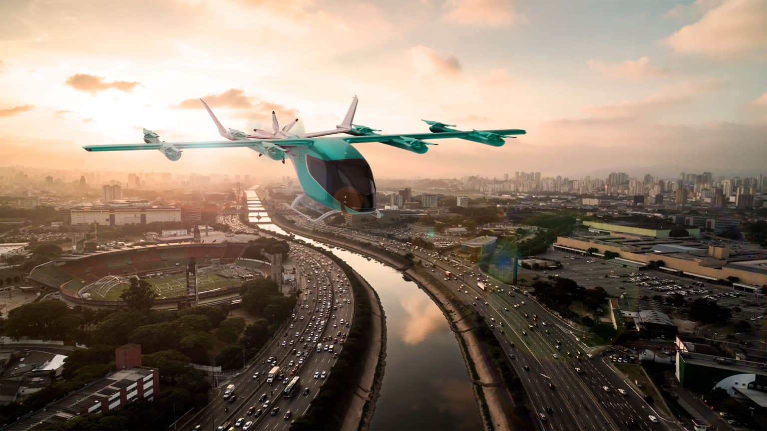 Embraer revela quando seu carro voador pode finalmente decolar