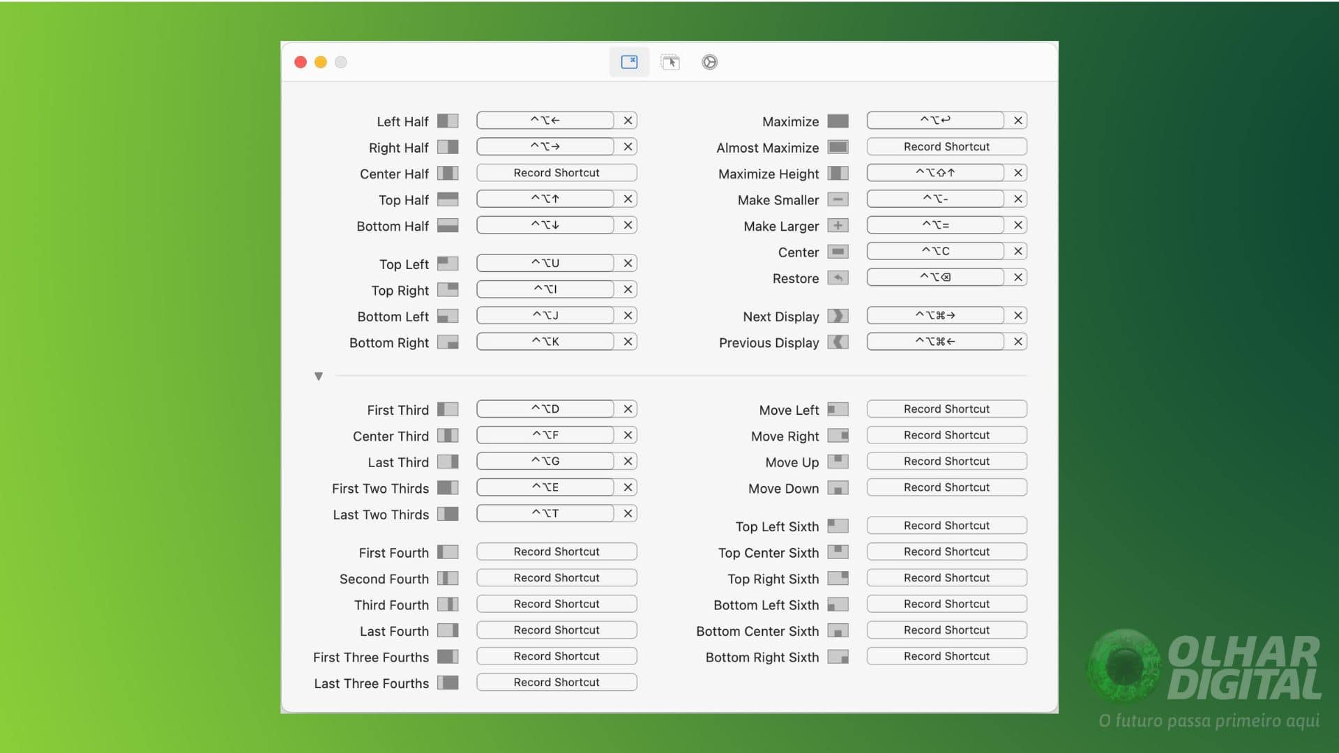 Como dividir a tela do Mac em 2, 3 e 4 partes - Olhar Digital