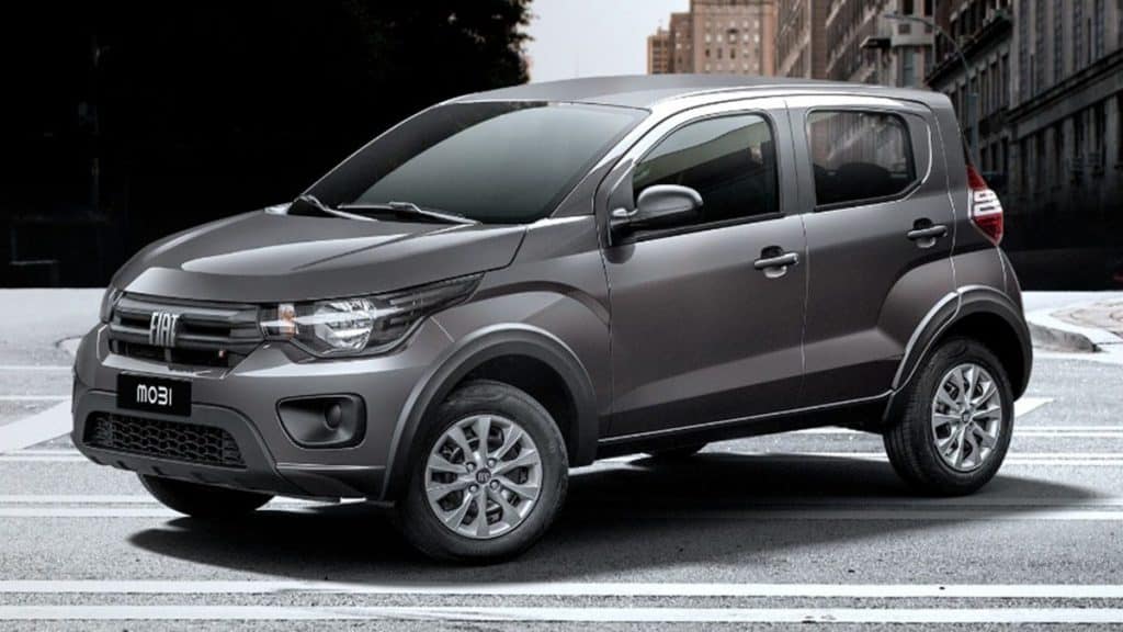 Conheça os carros zero km mais baratos do Brasil em 2024