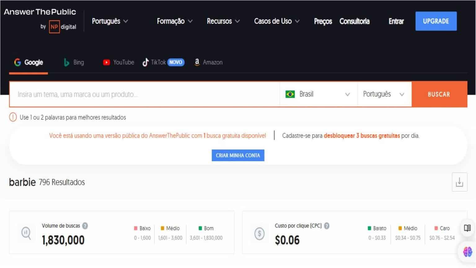 Answer the Public: o que é, para que serve e como usar - Olhar Digital