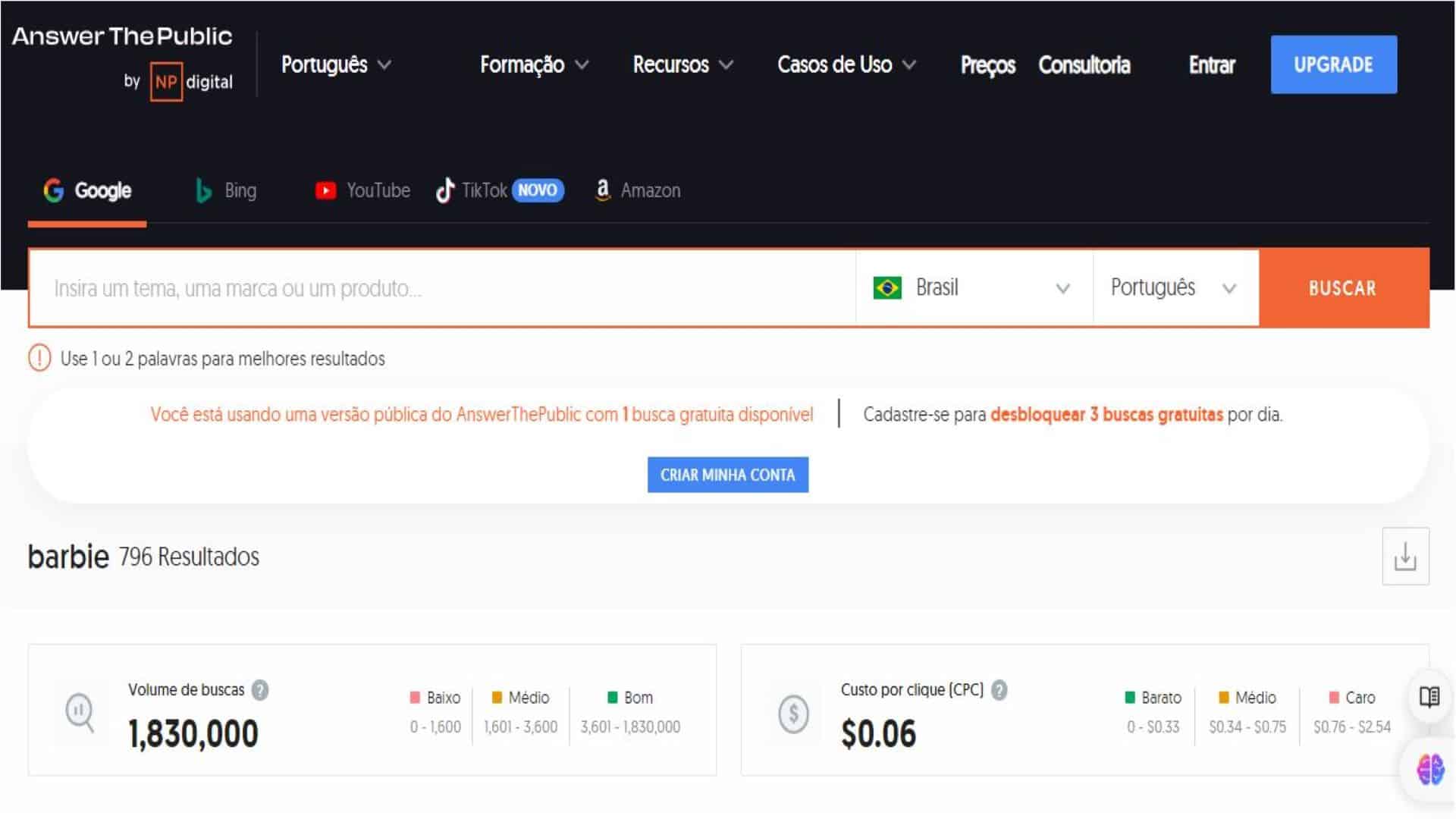 Answer the Public: o que é, para que serve e como usar - Olhar Digital