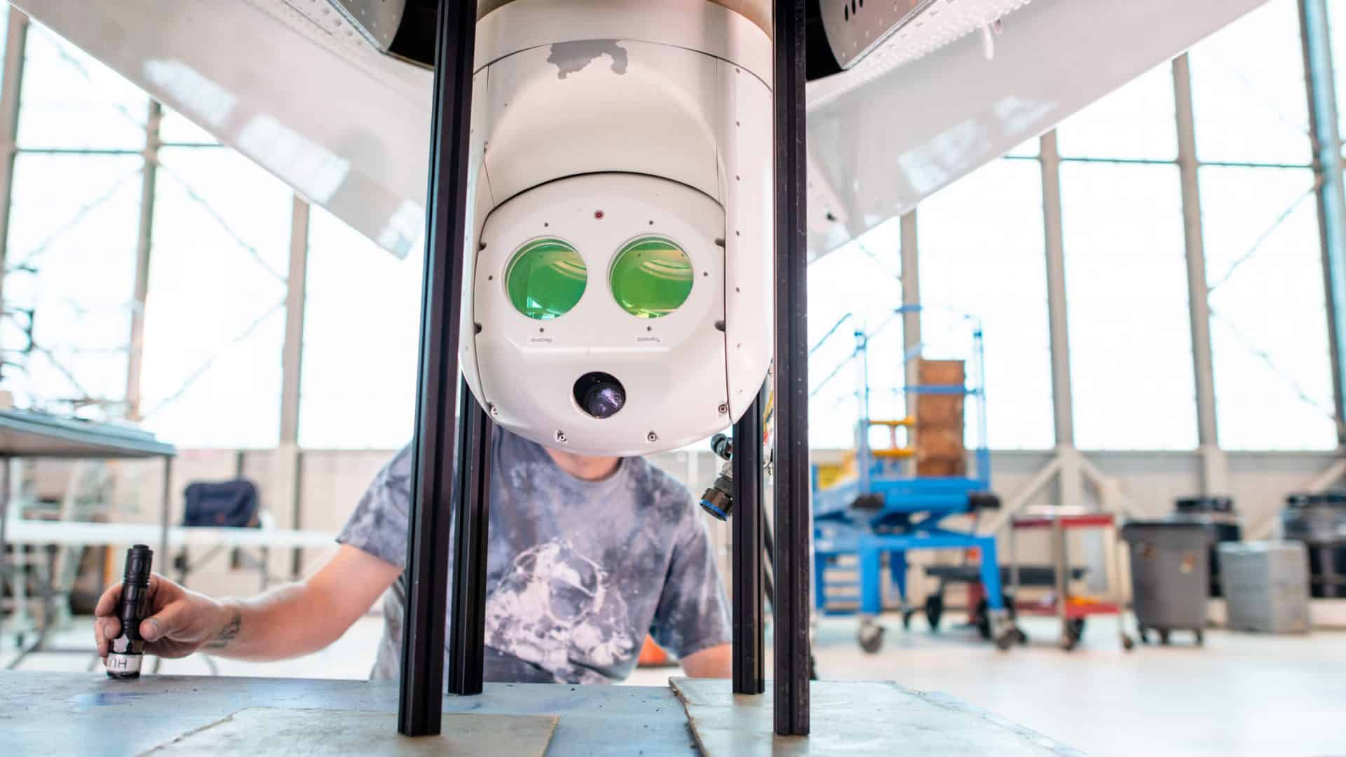 NASA usa laser para mandar vídeos em 4K para Estação Espacial Internacional