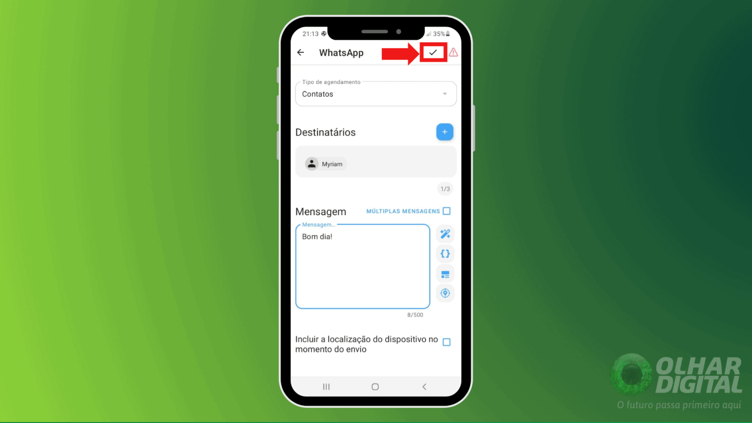 Programar mensagem no WhatsApp: como fazer no celular e PC