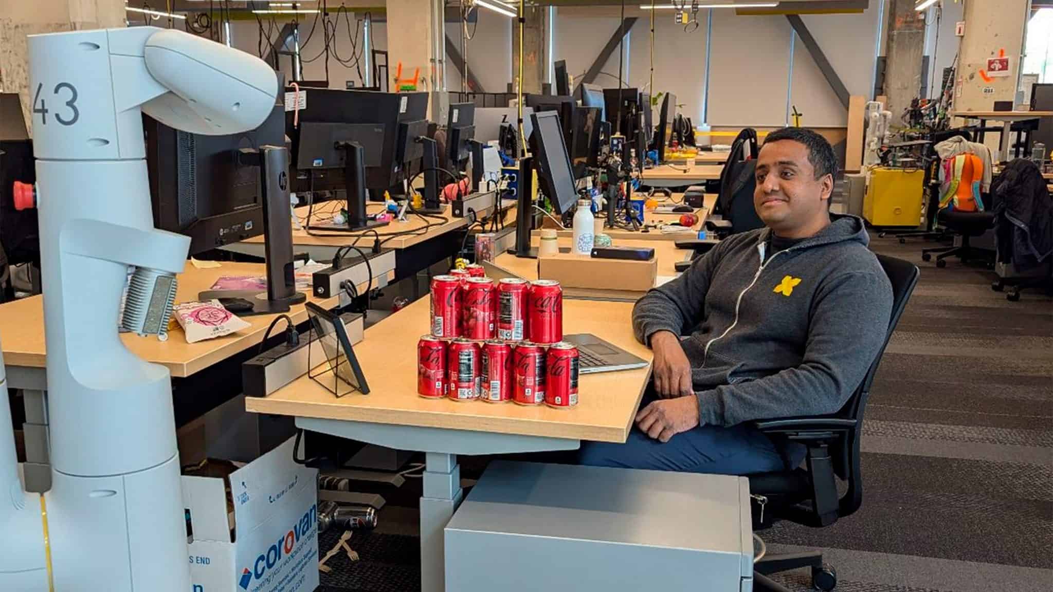 Robôs estão ficando mais inteligentes nos escritórios do Google - Olhar ...