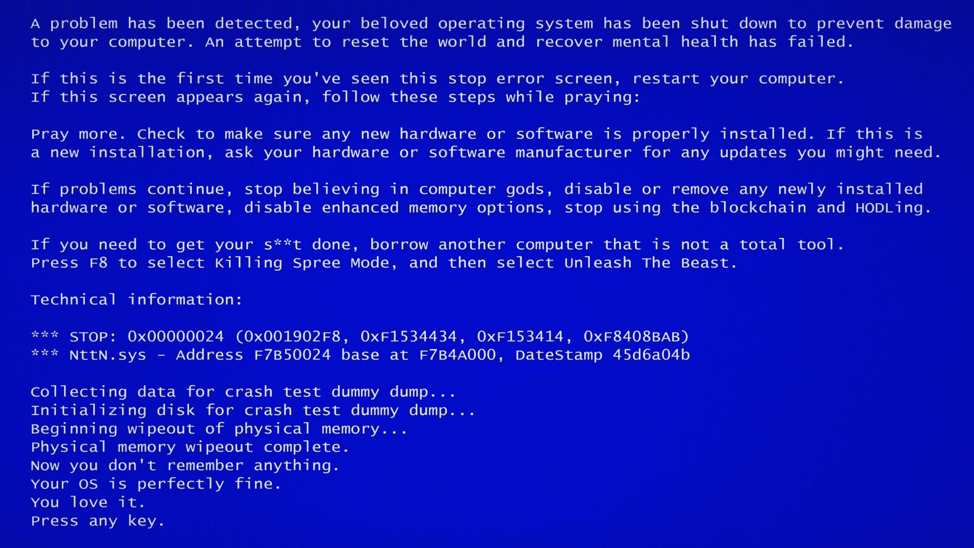 Tela azul da morte no Windows: o que é e quais as possíveis causas do erro?
