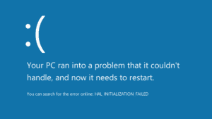 Tela azul da morte no Windows: o que é e quais as possíveis causas do erro?
