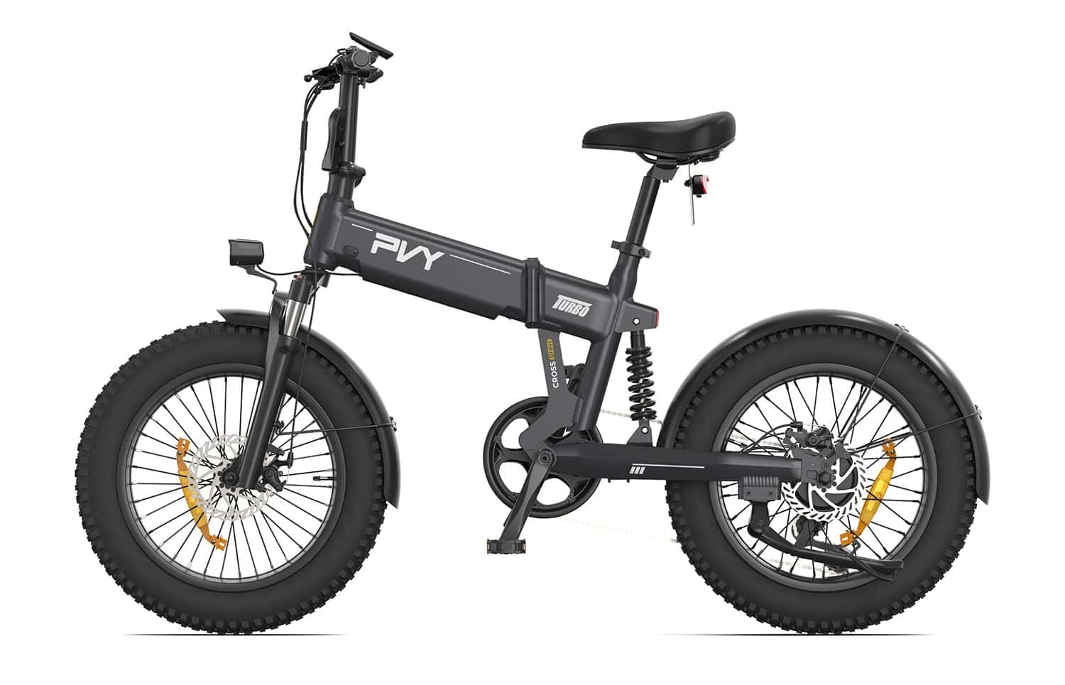 Nova bicicleta elétrica robusta é dobrável, potente e mais acessível