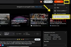 Como usar o Reddit: guia do iniciante