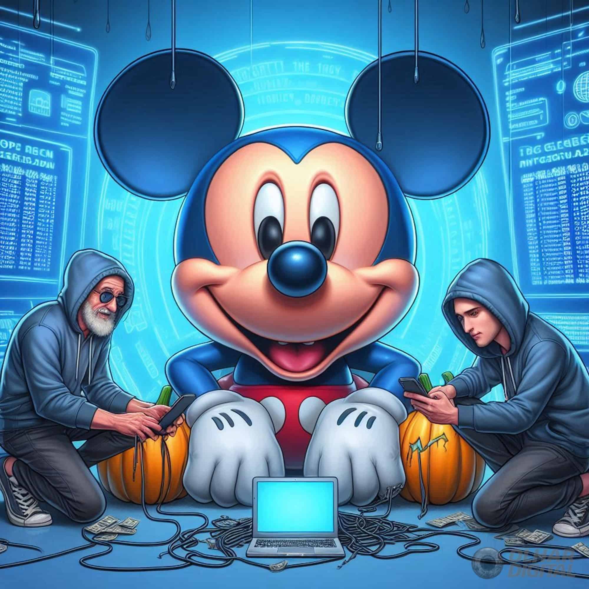 Hackers afirmam ter roubado dados sensíveis e projetos da Disney
