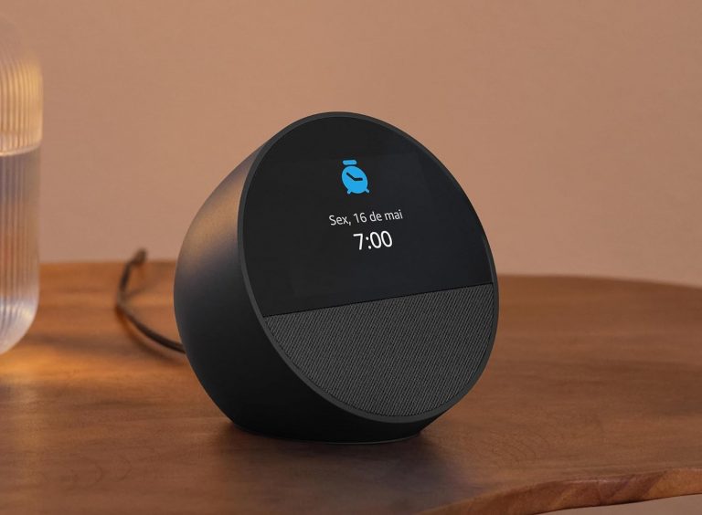Amazon Echo Spot: novo dispositivo com Alexa chega ao Brasil; conheça ...