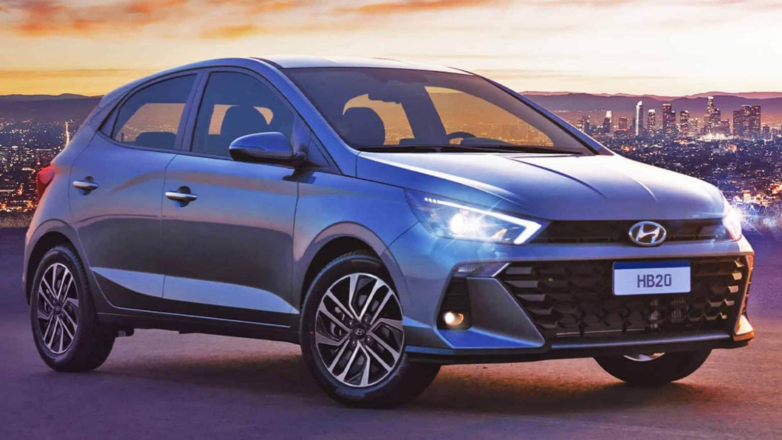 Conheça os carros zero km mais baratos do Brasil em 2024