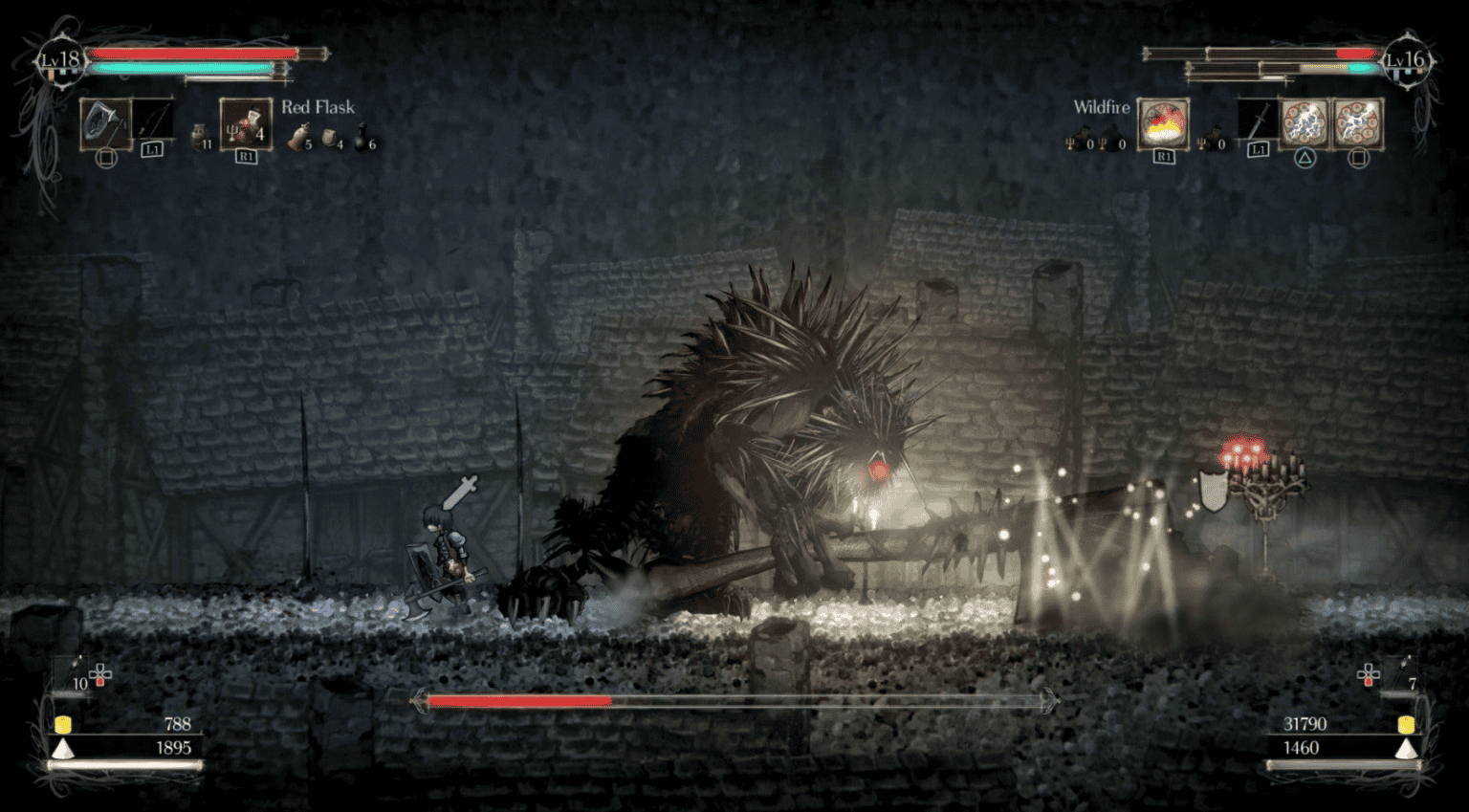 8 melhores jogos soulslike para PC fraco