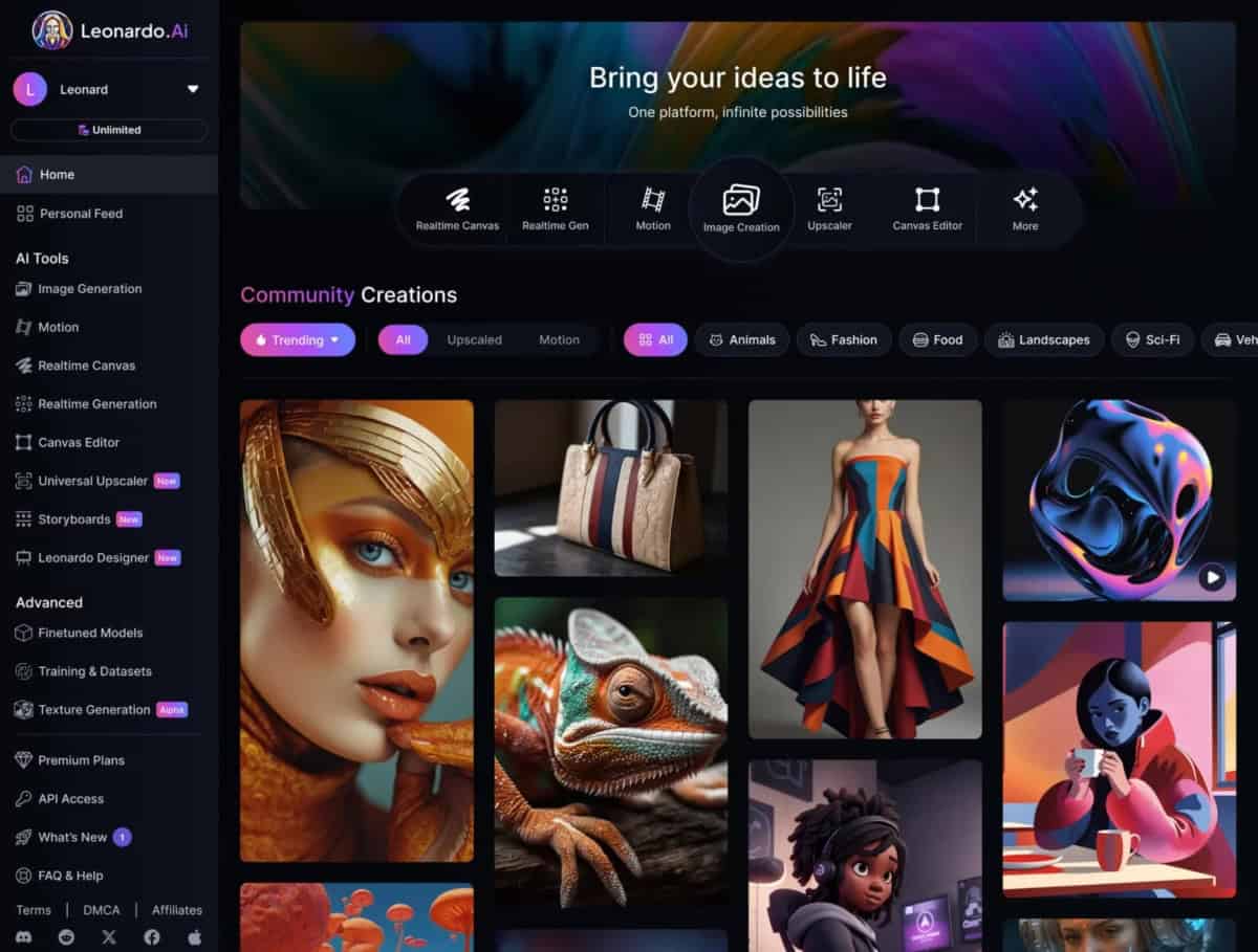 Canva adquire Leonardo.AI, plataforma de IA generativa
